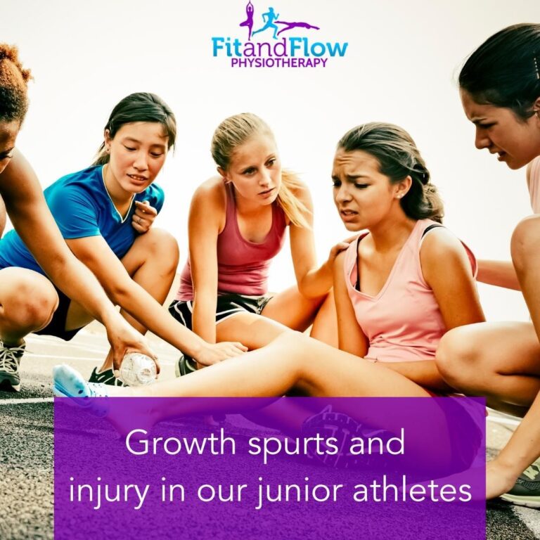 Growth Spurts - Fit and Flow Physiotherapy - Teenager Physiotherapy